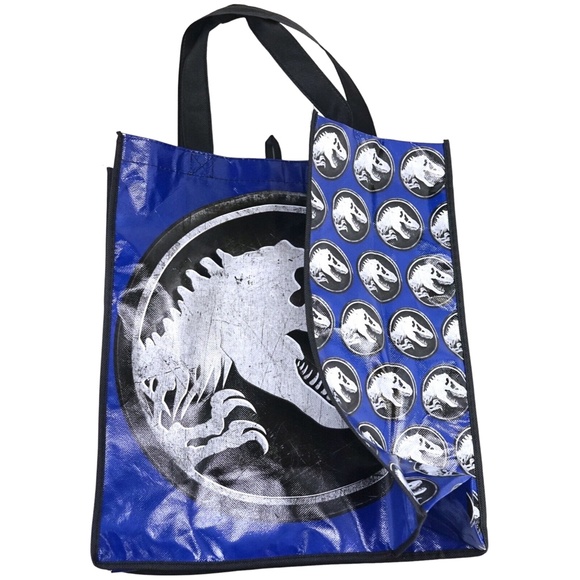 Universal | Bags | Universal Studios Jurassic World Trex Logo Reusable ...